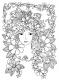 Flower Head coloring pages for Adults